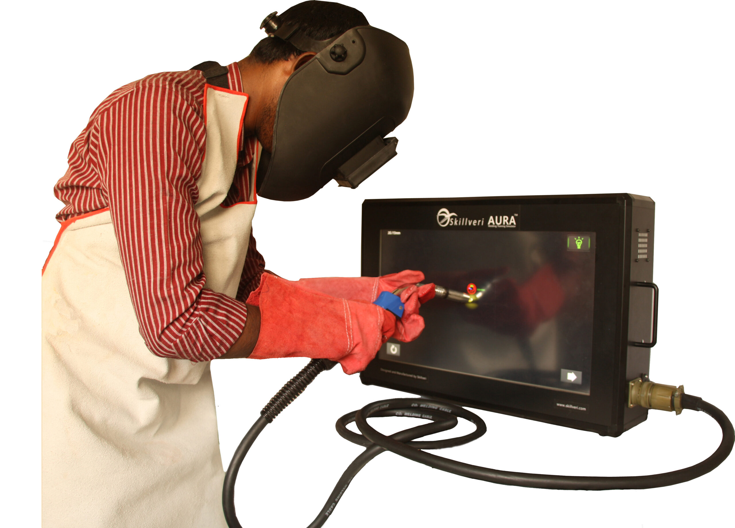 Skillveri fills manufacturing skill gaps with welding simulators ...
