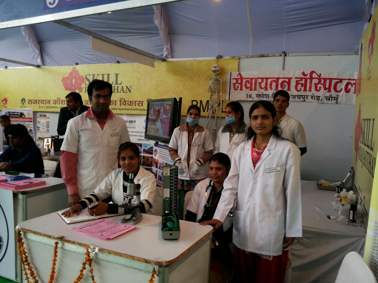 RSLDC connects skills with jobs and entrepreneurship in Rajasthan.
