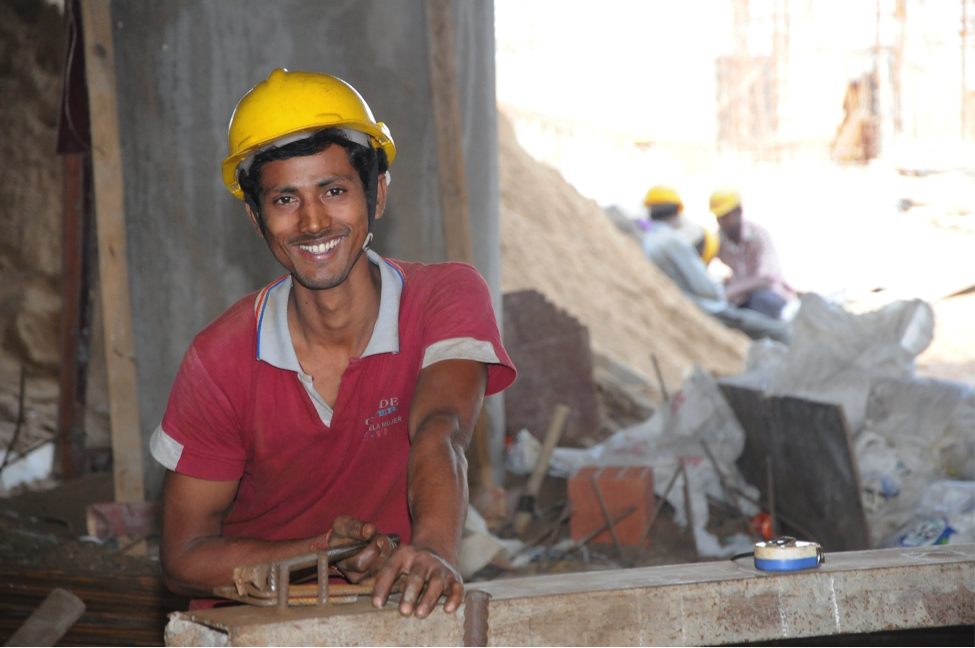 Stories from the site: how training helped in linking construction ...
