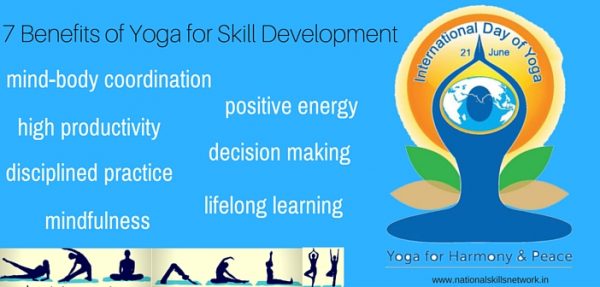 7 Benefits of Yoga for skill development, jobs and career success
