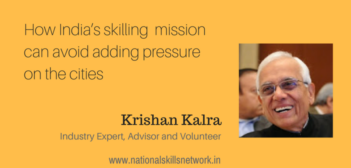 Skill development and jobs are connected but it should reduce migration.