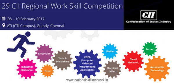 29th CII Work Skill Competition - Southern Region.