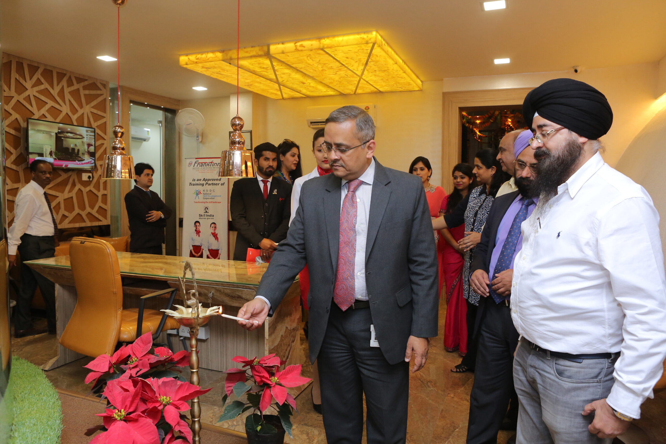 Frankfinn inaugurates one more state-of-the-art Air Hostess Training ...