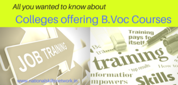 Considering B.Voc Degree? Here are some of the colleges offering B.Voc ...