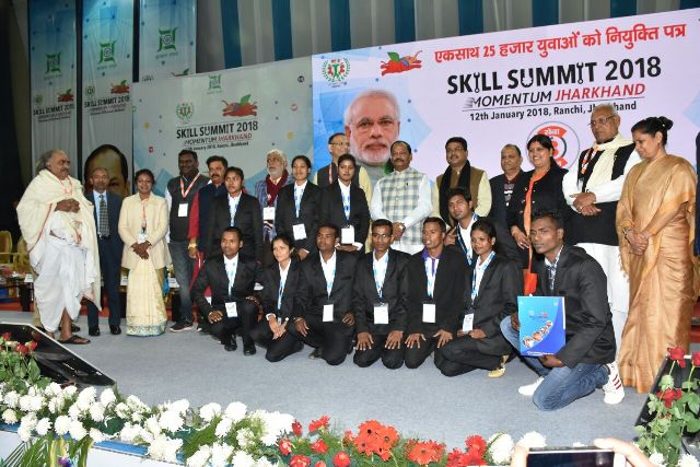 Skill Summit 2018 successfully held in Ranchi under Momentum Jharkhand ...