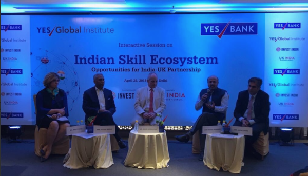 YES BANK - YES Global Institute release the Report on 'Indian Skill ...