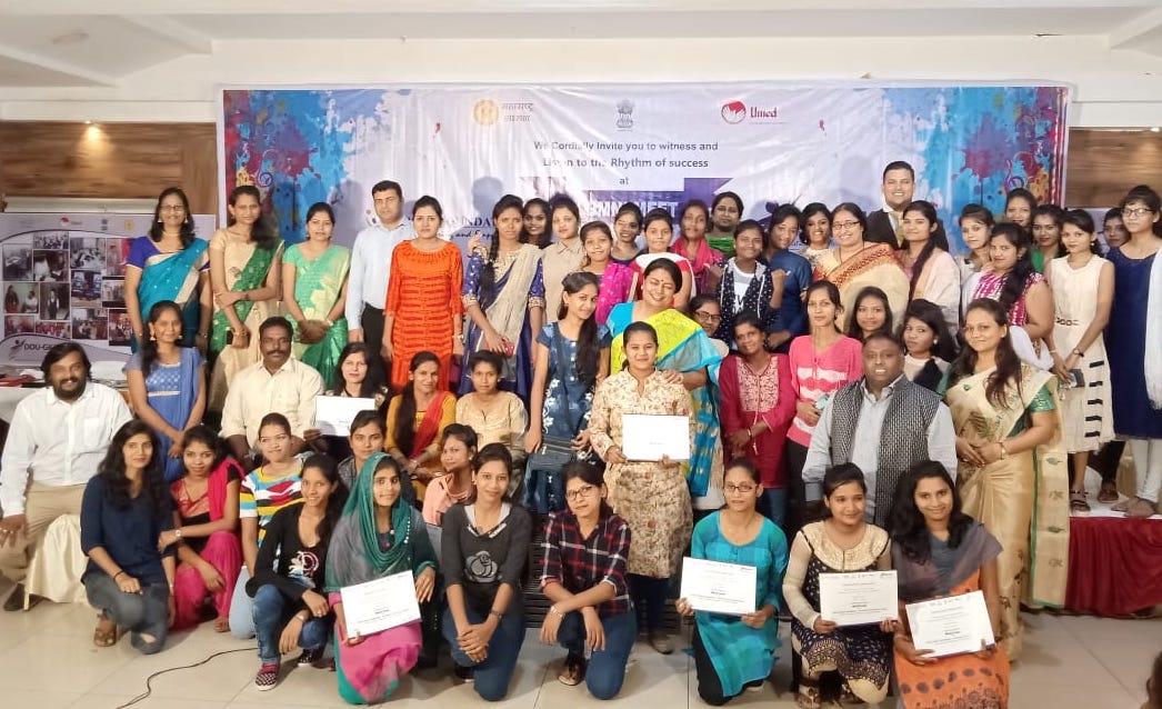 Felicitation event organized by Dhatri Foundation in Hyderabad