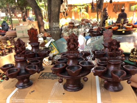 Shilparamam textiles and handicrafts business through fairs and festivals