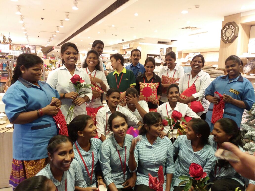 TRRAIN catalyses the retail sector with “Retail Employees Day”