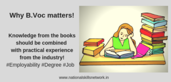 Why B.Voc matters! Industry-Integrated courses enhance employability