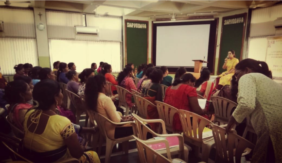 Workshop on skill development for domestic workers held in Mumbai