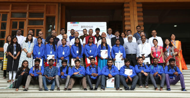 Bosch creates a BRIDGE between the education and employment