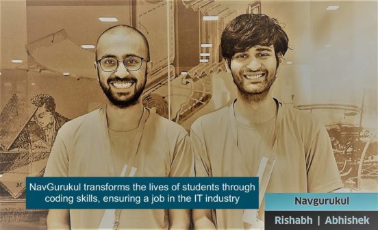 NavGurukul transforms the lives of students through coding skills and jobs