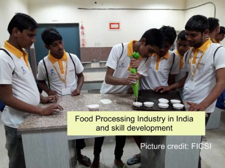 Food Processing Industry in India and skill development