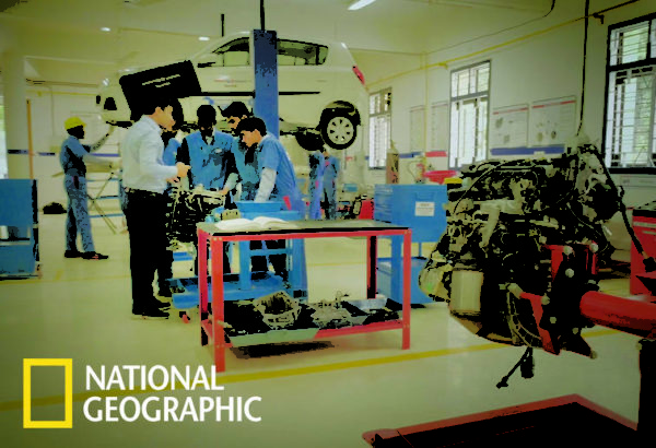 India's Mega Workforce film on National Geographic Channel