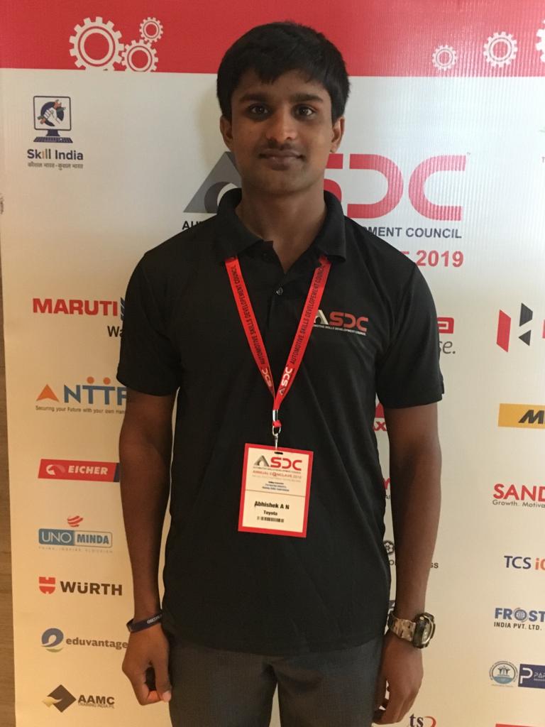 ASDC - Success stories of IndiaSkills Competition winner and their trainers