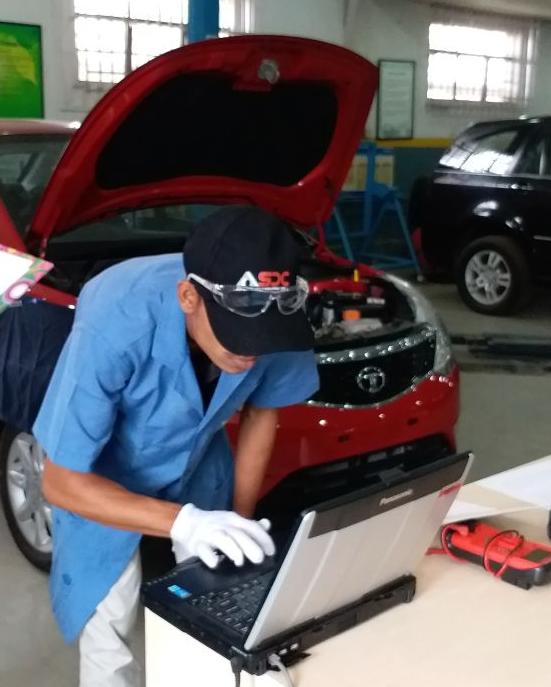 Technology changing the skill requirement of the automotive industry