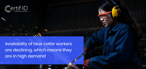 A blue future: Blue collar skills to watch out for in 2021