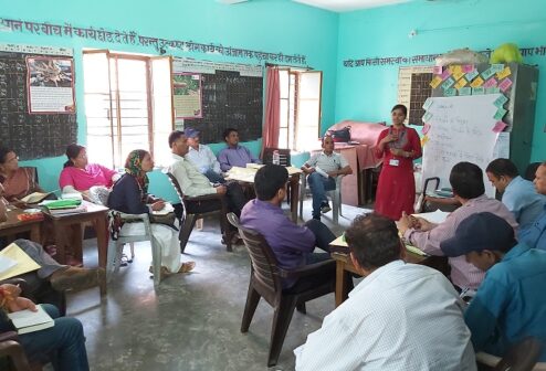 Role and skills of a mobiliser in skill development