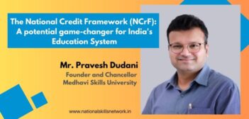 National Credit Framework (NCrF) for India's Education System